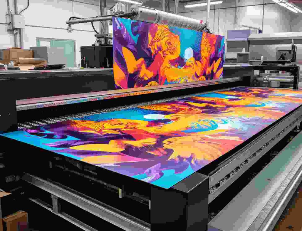 Media Wall Printing Melbourne - Mojo Press