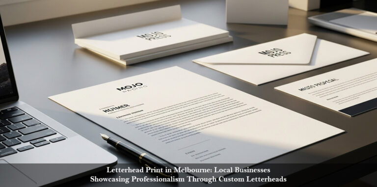 Letterhead Print in Melbourne: Local Businesses Showcasing ...