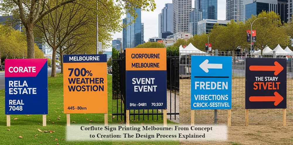 Corflute Sign Printing Melbourne: From Concept to Creation: The Design ...